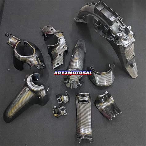 🇹🇭🔆carbon Part Dream Super Cub🔆🇹🇭 Inner Carbon Ex5fi 110 Supercub Ex5