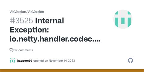 Internal Exceptiondecdecoderexceptiondex