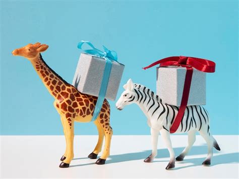 Images De Cadeaux Girafe Téléchargement Gratuit Sur Freepik