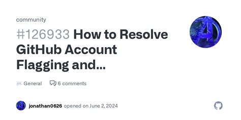How To Resolve GitHub Account Flagging And Suspended Issue Need Advice Community