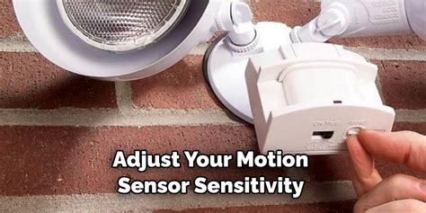 How To Trick A Motion Sensor To Stay On Best Ways