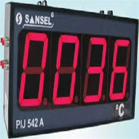 Rectangle LED Jumbo Indicators Segment Pixel Density Refer Catalog Resolution Deg C At