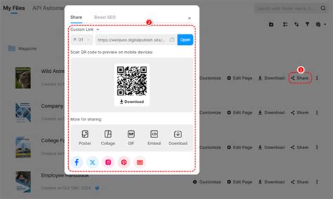 Create A Digital Flipbook In Minutes Fliphtml5