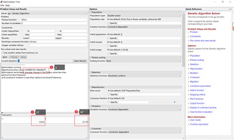 Matlab遗传算法工具箱的使用（解决连续性优化问题）matlab里ceq Csdn博客