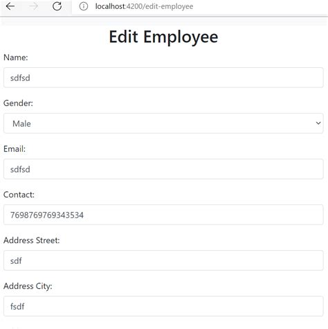 GitHub Ramanperumal Employeemanagement Employee CRUD Operations Using Angular Spring Boot