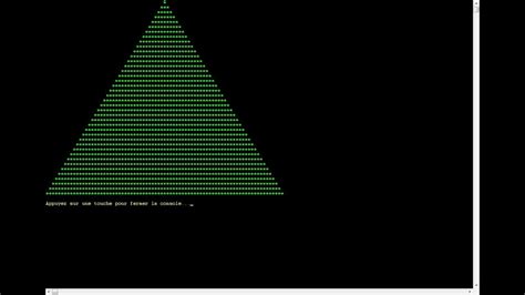Triangle 1 Algorithme Youtube