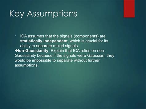 independent component analysis presentation pptx computing