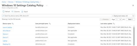 在 microsoft intune 中使用設定目錄建立原則 microsoft learn
