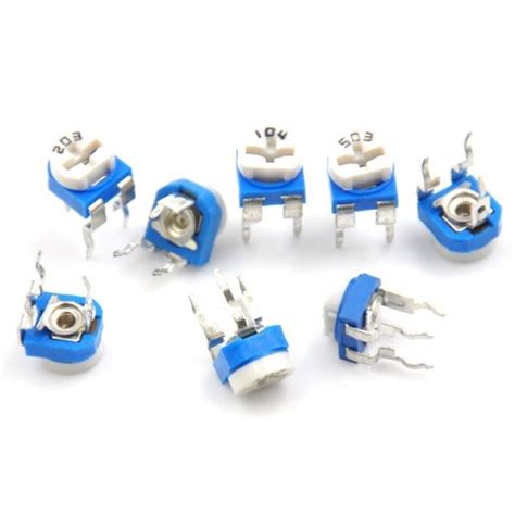 Jual Vr 065 100k 100 Kilo Ohm Wh06 2 Variable Resistor Trimpot Rm065 Rm 065 Shopee Indonesia