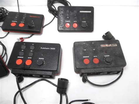 Autohelm Autopilot Parts Lots Autohelm 3000 6000 For Parts Or