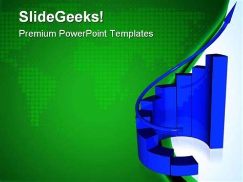 graph success powerpoint templates and powerpoint backgrounds 0611