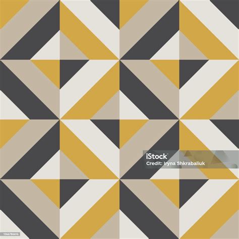 추상적인 크리에이티브 기하학적 구성을 갖춘 트렌디한 미니멀한 매끄러운 패턴 0명에 대한 스톡 벡터 아트 및 기타 이미지 0명 기하 도형 단일 이미지 Istock
