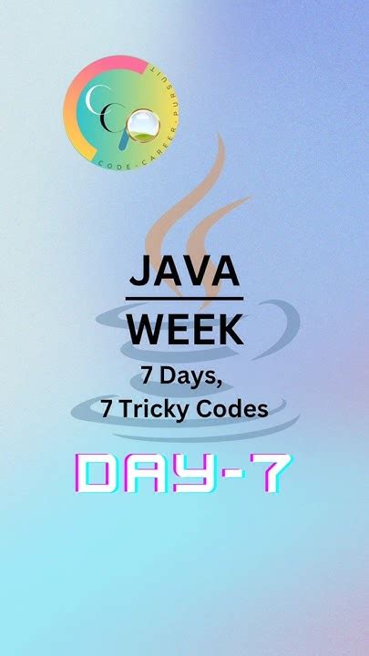 Day 7 Java Week 7days 7trickycodesseries Covariant Return Type