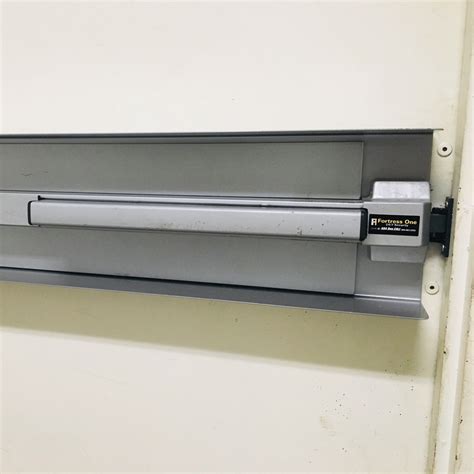Guard For Emergency Exit Push Bar BC Site Service