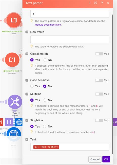 Using The Parse Text Module To Delete Certain Characters How To Make Community
