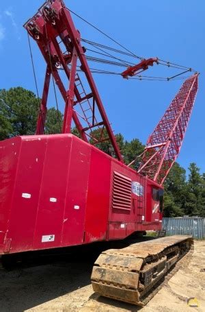Manitowoc 4100 Series 2 230 Ton Lattice Boom Crawler For Sale Cranes