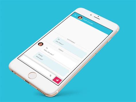 Chat Box UI Behance