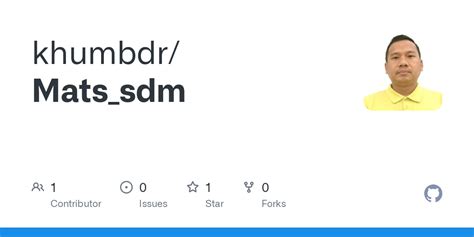 Github Khumbdrmatssdm