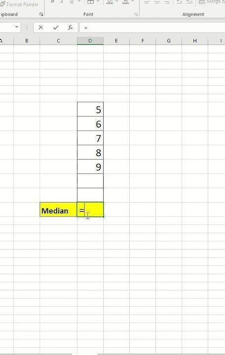 Excel Tips And Tricks 120excel Magic Trick For Median Function Must Watch Youtube