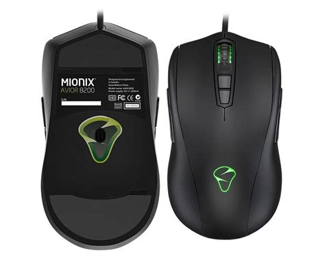 Mionix Avior 8200 Gaming Mouse Datablitz