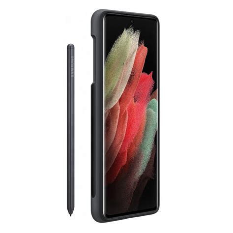 Çexol Samsung Cover S Pen for Galaxy S21 Ultra Black EF-PG99PTBEGRU ...