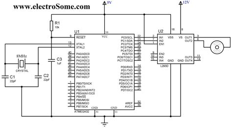 Atmega328 схема включения 80 фото