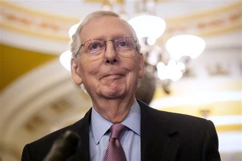 Mcconnells Announcement Official After Emotional Senate Floor Speech