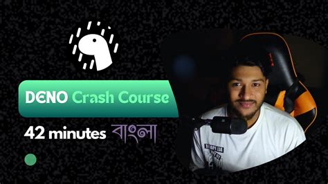 Deno Crash Course A Complete Developers Guide In Bangla Youtube