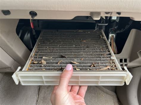 How To Replace Toyota Camry Cabin Air Filter Diy Guide