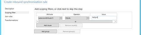 Azure AD Connect Sync Configure Filtering Microsoft Entra