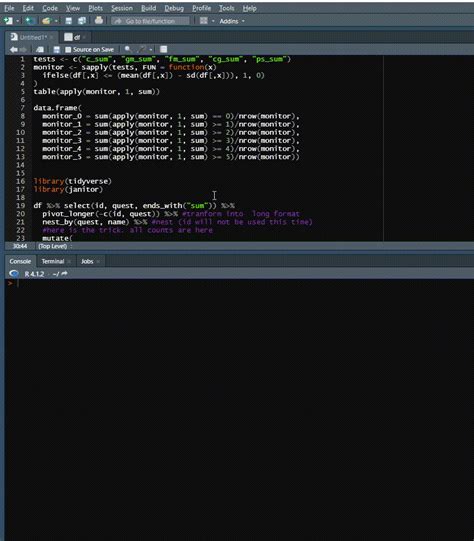 R Using Tidyverse And Dplyr To Map The Dataset Count Observations