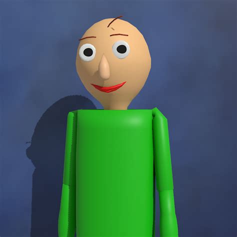 Custom Baldi Teacher Picture 2 By Superlitluigi On Deviantart