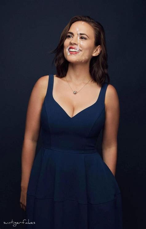 Red Rocket Fakes Hayley Atwell