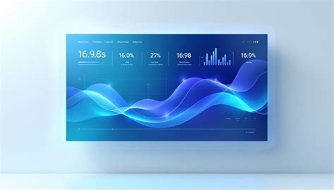 Free Floating Analytics Dashboard Photo Analytics Dashboard Minimal