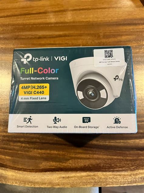 TPLINK VIGI C440 CCTV, Computers & Tech, Parts & Accessories, Webcams ...