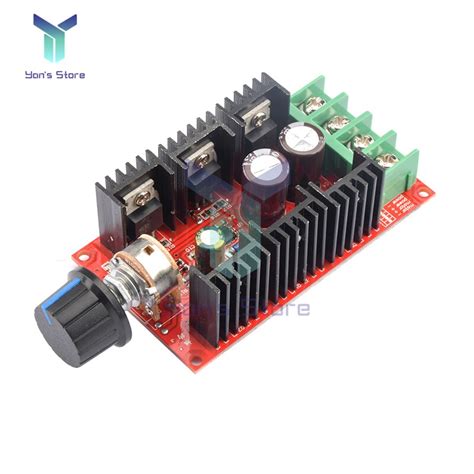 DC V V W A DC Motor Speed Controller Grandado