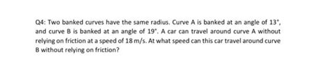 Solved Q2 The Following Table Lists Data For The Speed And