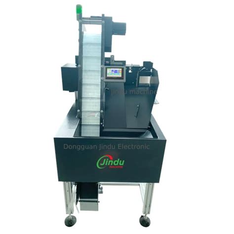 Vision For Screws Screw Nuts Bolts Hardware Metal Small Parts Counting And Packaging Machine