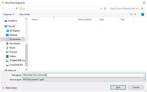 Save Email As PDF On Outlook For Mac Complete Guide