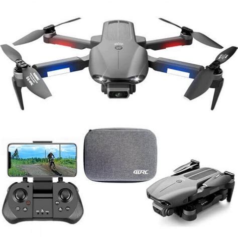 Купити квадрокоптер 4drc F9 з двома 4К камерами та Gps кейс в Києві