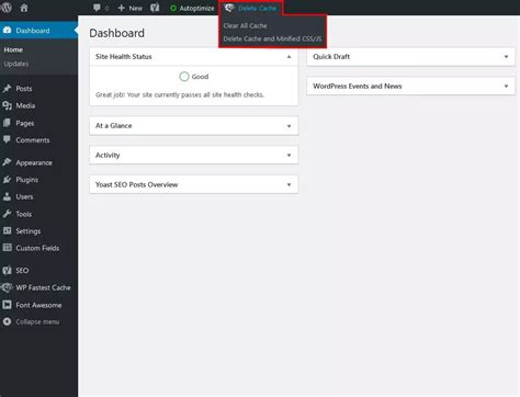 How To Clear WordPress Cache With And Without Plugin IONOS