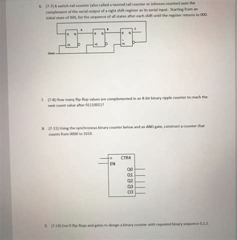 Solved 1 7 2 Perform The Bitwise Logic And Or And Xor