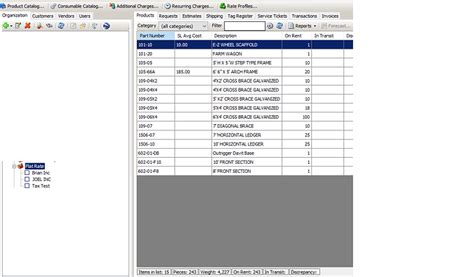 Get All Materialsproducts For A Project Quantify Api