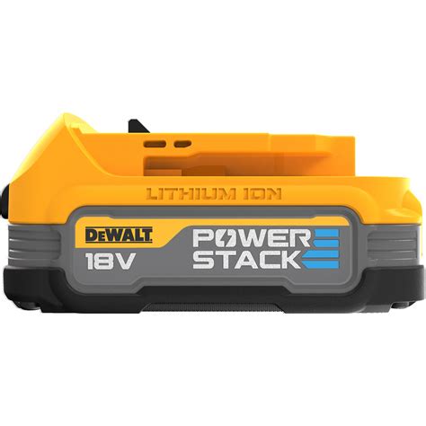 DeWALT Powerstack Li-Ion accu 18V - 1,7Ah product.blade.meta.title.branding