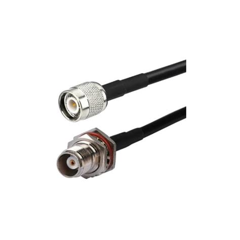 LMR200 TNC female TNC male extension cord gps glonass gsm antenna cable ...