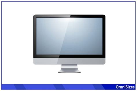 Computer Monitor Sizes Sizes Of Objects And Stuff