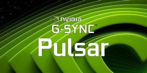 Nvidia G Sync Pulsar Mayor Fluidez Y Claridad En Monitores