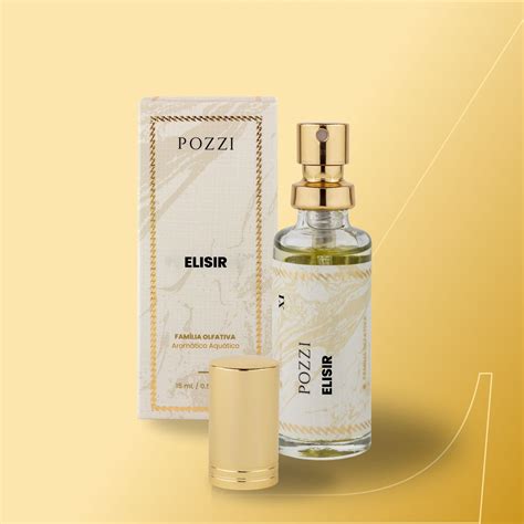 Perfume Masculino Elisir - Pozzi Cosméticos