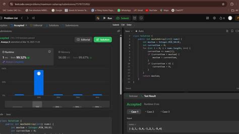 100daysofcoding Codingjourney Leetcode Java Problemsolving