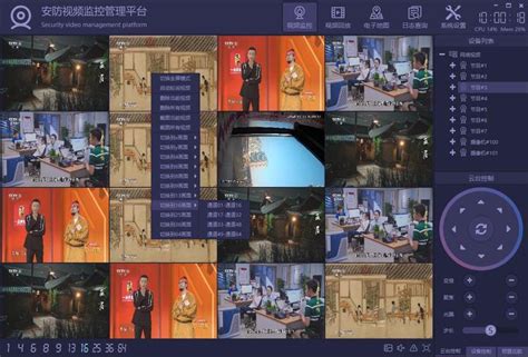 qt c 编写的项目作品7 视频监控系统 知乎